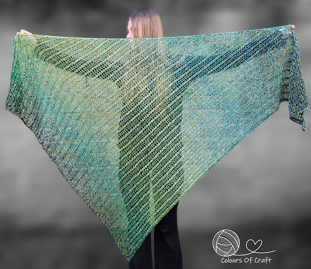 Ravelry: Bamboo Forest pattern by Colours of Craft