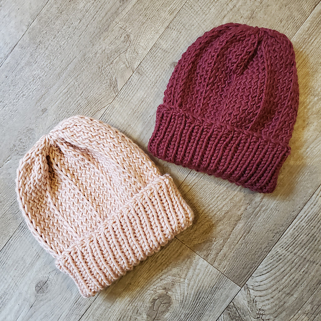 Ravelry: Northern Gale Beanie pattern by L.W.