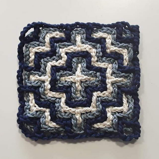 Ravelry: Three layers bottom up v1 pattern by Kate Dudman