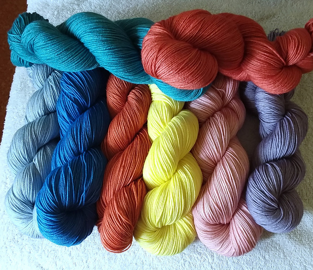Ravelry: Condichick's Black Stump Studio Yarns
