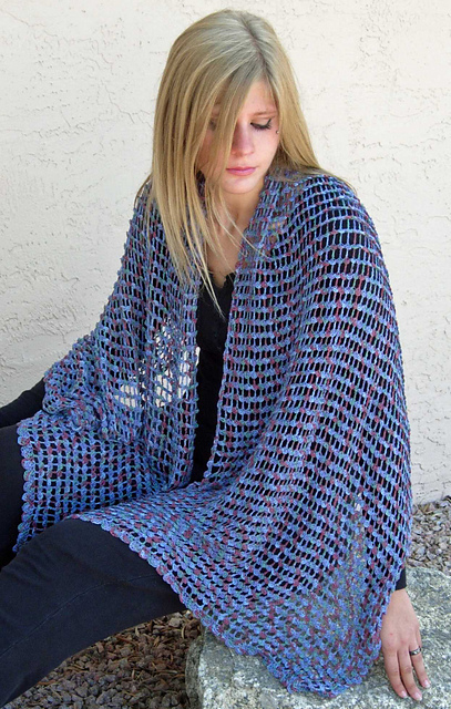 Ravelry: Tiny Scallops Shawl pattern by Susan Jeffers