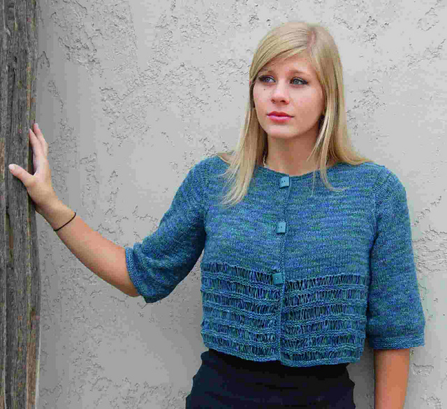 Ravelry: Year 'Round Jacket pattern by Melissa Leapman