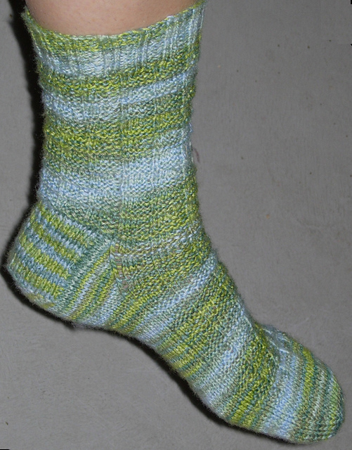 Ravelry: Peppermint Patty Sock pattern by Mary Arnold & Colleen East