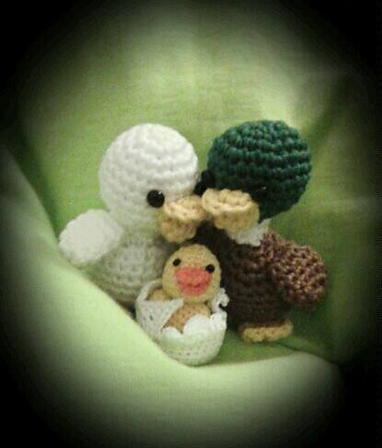 Ravelry: Enten / ducks pattern by Conni Hartig