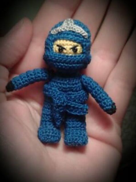 Ravelry: Ninja pattern by Conni Hartig