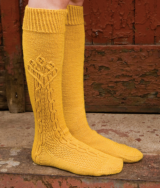 Ravelry: German Stocking pattern by Cookie A