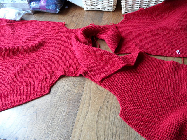Ravelry: Lady-Aga's Garter Stitch Coat