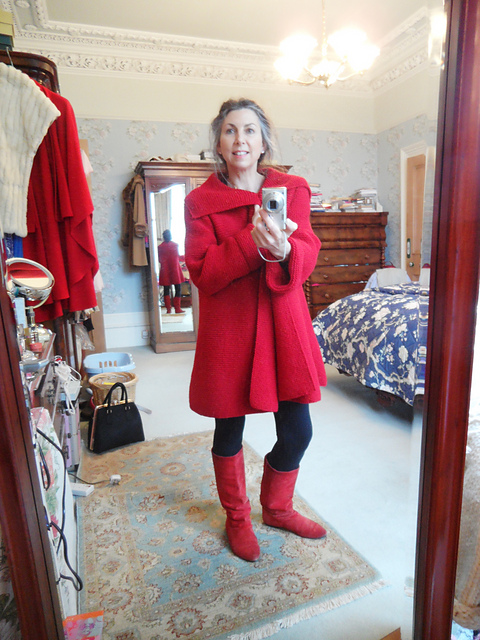 Ravelry: Lady-Aga's Garter Stitch Coat