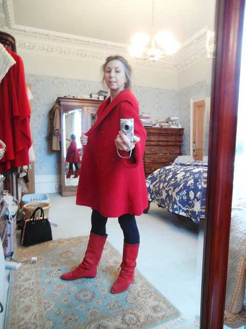 Ravelry: Lady-Aga's Garter Stitch Coat