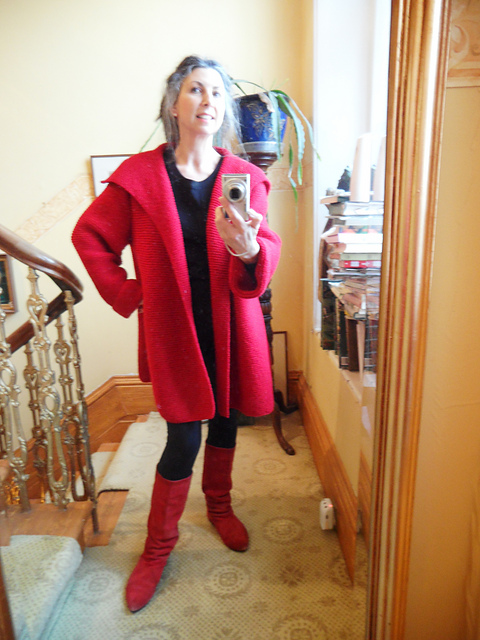 Ravelry: Lady-Aga's Garter Stitch Coat