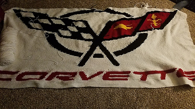 Ravelry: Coffeepleese333's Corvette Blanket