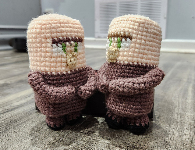 Ravelry: Minecraft Villager Pattern pattern by Amy Cooper