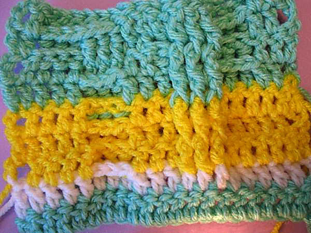 Ravelry: How Do I.. Do a Front/Back Post Crochet Stitch? pattern by ...