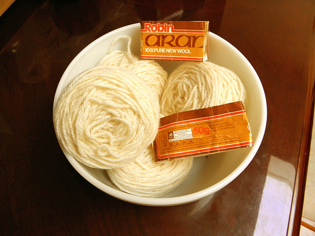 Ravelry: Robin Aran Pure New Wool