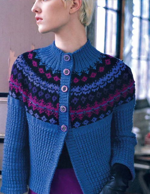 Ravelry: Northern Lights pattern by Nicky Epstein