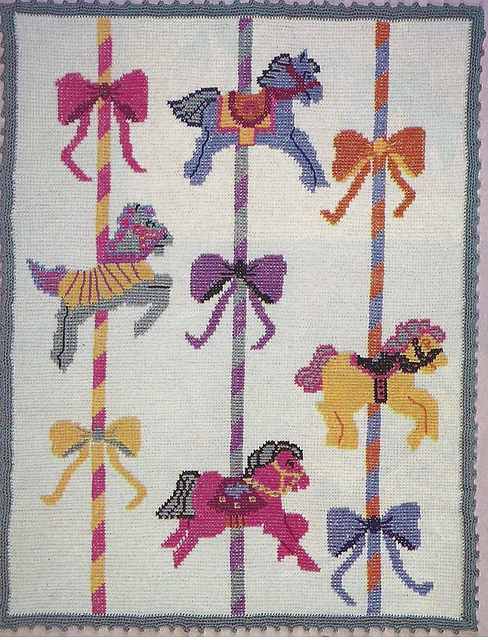 Ravelry: Carousel Afghan pattern by Nicky Epstein