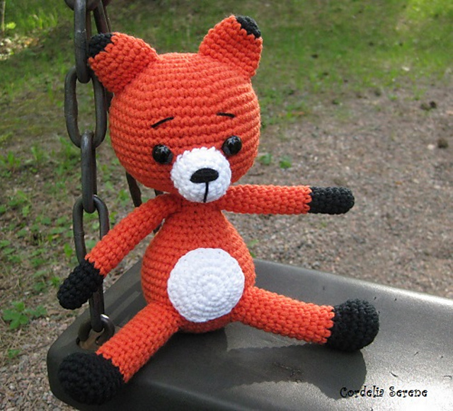 Ravelry: Tiko the Fox pattern by Janine Faassen