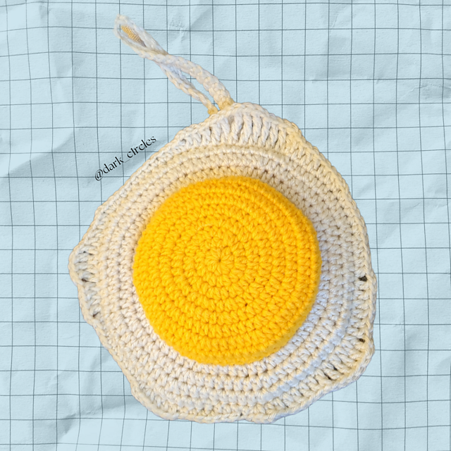 Ravelry: Fried Egg Bag pattern by Ander Grovesteen