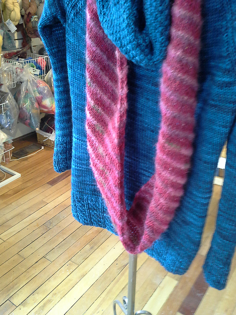 Ravelry: Cousin Corey's Stash-buster Bias Loop Scarf pattern by The ...