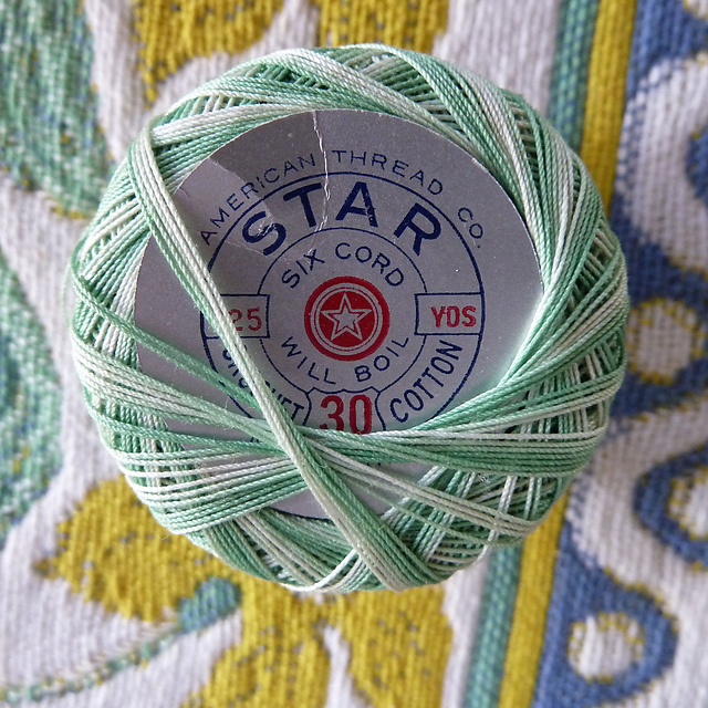 Ravelry: American Thread Company Star Six Cord Crochet Cotton 30