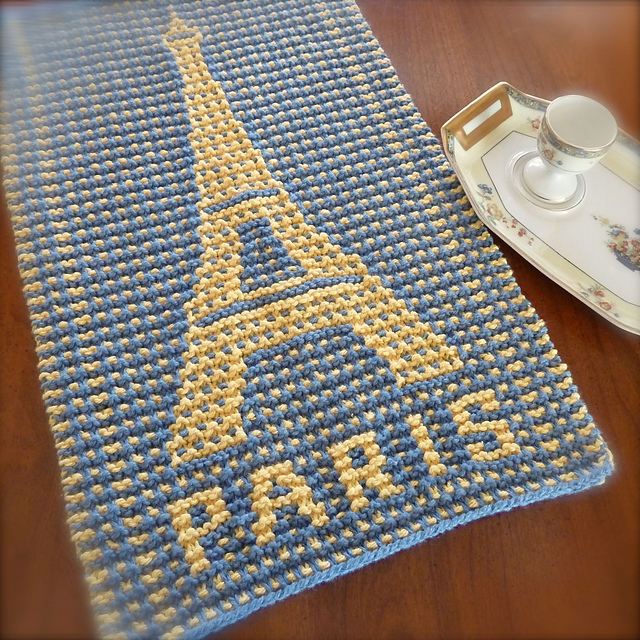 Ravelry: Eiffel Towel pattern by Amy Marie