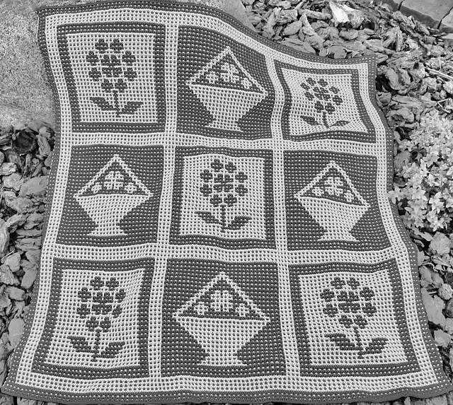 Ravelry: Flower Patch pattern by Amy Marie