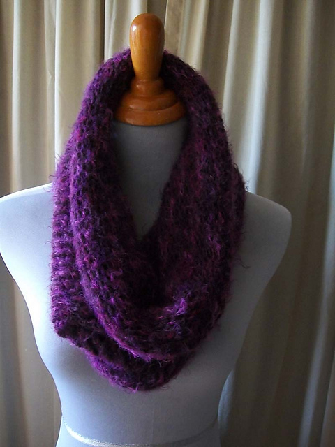 Ravelry: CorrineMB's Purple Goodness