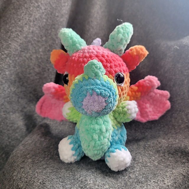 Ravelry: Plush Dragon pattern by Corryn Tedrick