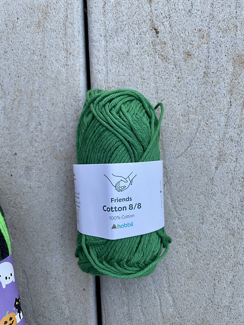 Ravelry: Hobbii Friends Cotton 8/8