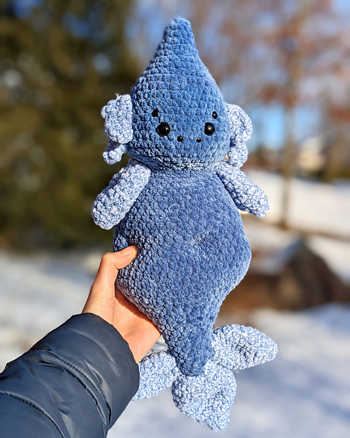Ravelry: Triton the Water Elemental pattern by Virginie Langlois
