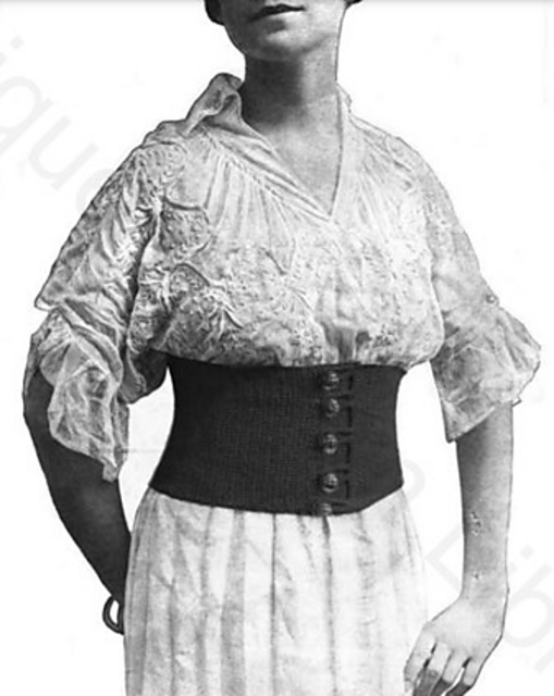 Ravelry: Princess Kathryn Crocheted Girdle No. 300 pattern by Corticelli