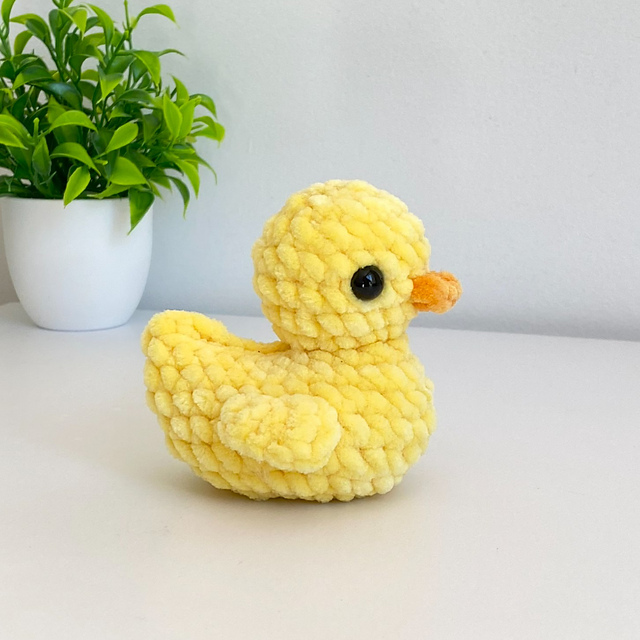Ravelry: Cute Rubber Duck pattern by Corinne Chi