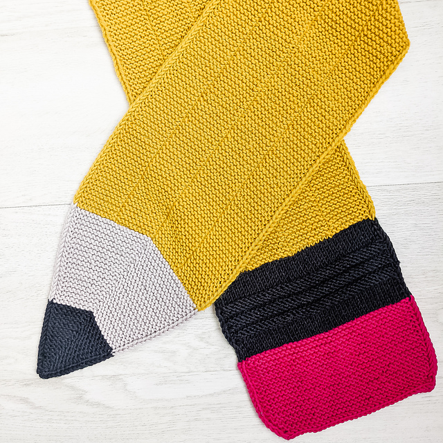 Ravelry: Pencil Scarf pattern by CosycraftUK