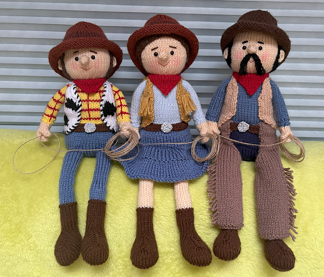 Ravelry: On the Ranch pattern by Alison Davis