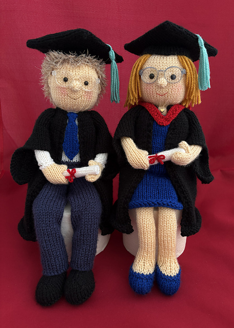 Ravelry: Graduation Day pattern by Alison Davis