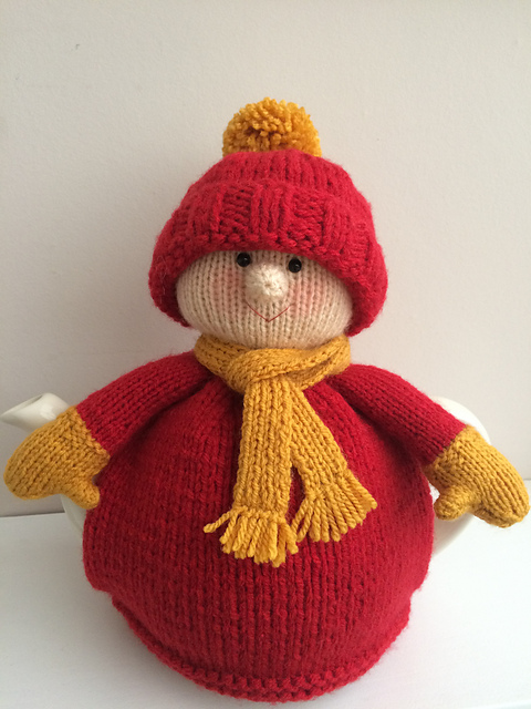 Ravelry: Mr Cosypot original tea cosy pattern by Alison Davis