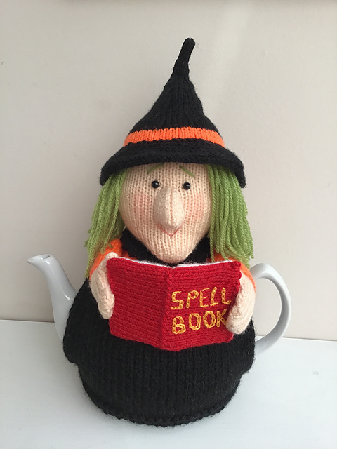 Ravelry: Witch tea cosy pattern by Alison Davis