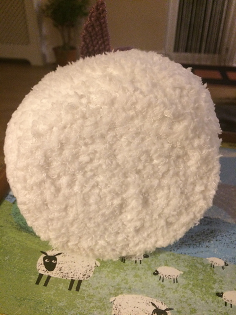 Ravelry: Cosypot base for the Snowman pattern by Alison Davis