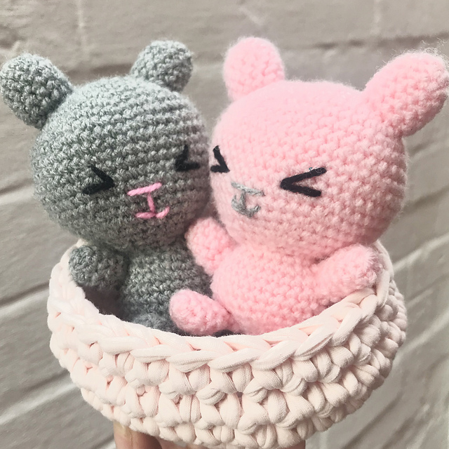 Ravelry: Happy Little Bun Bun pattern by Fiona Field