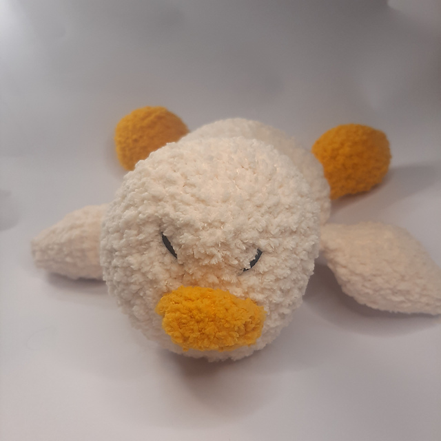 Ravelry: Patito Dormilón pattern by Ma. José Pinto