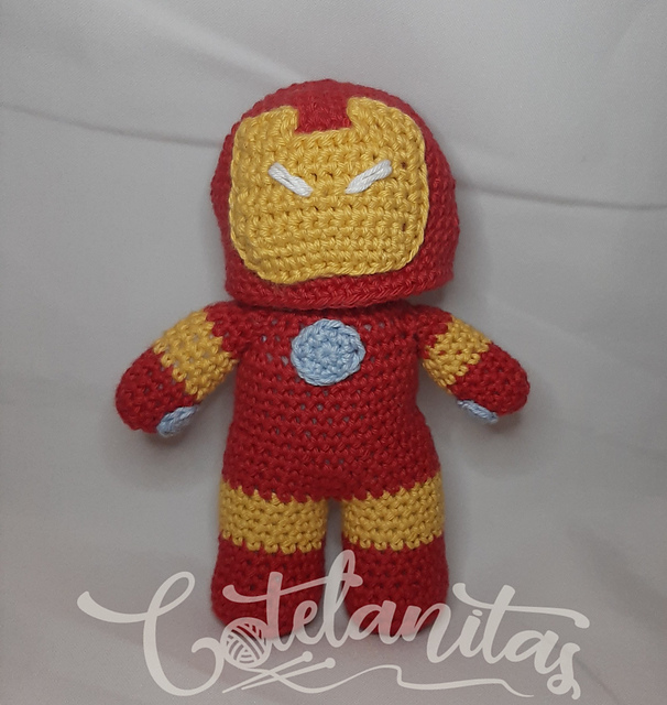 Ravelry: Iron Man pattern by Ma. José Pinto