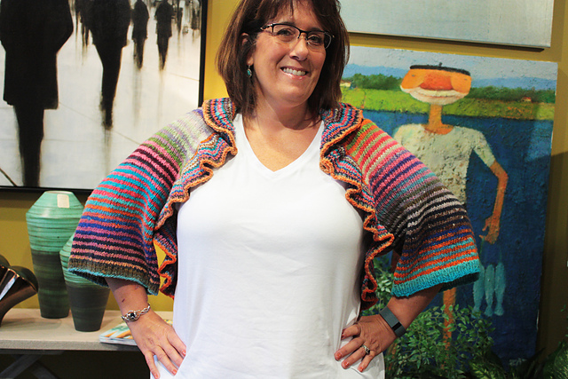 Ravelry: Shruggie pattern by Hayley Heitert