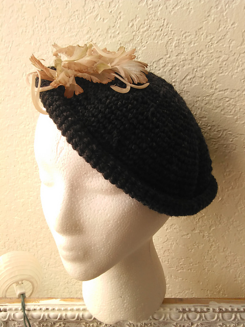 Ravelry: The Smart Little Crochet Cap pattern by Mathilde (1930s)