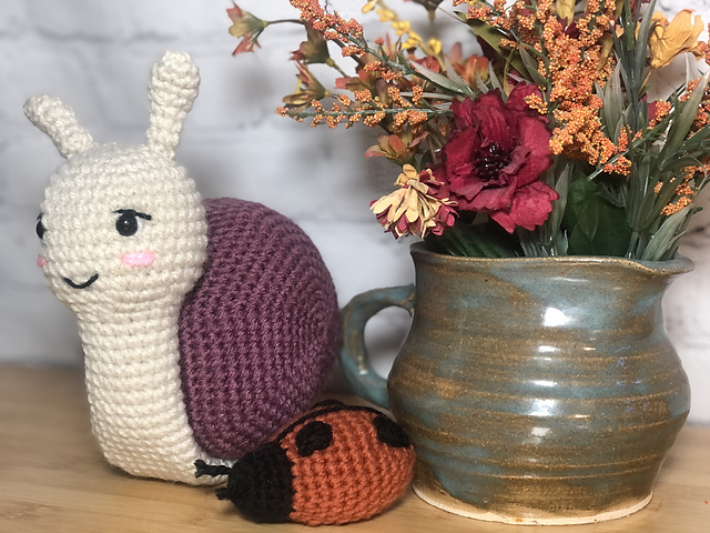 Ravelry: Susanna The Snail/Ladybug pattern by Rebecca Garrett/Couch ...