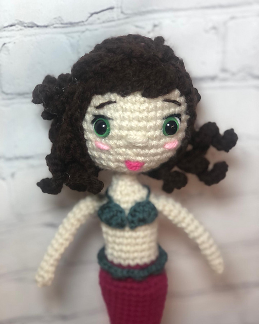 Ravelry: Mercy The Mermaid pattern by Rebecca Garrett/Couch-Made ...