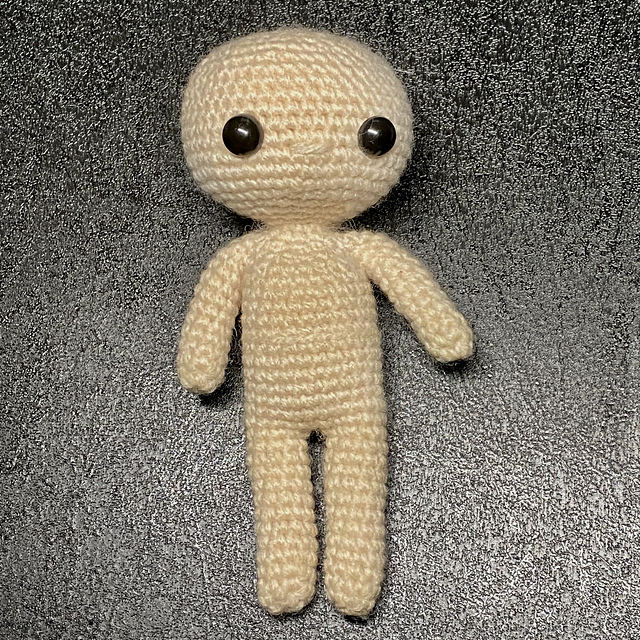 Ravelry: Small Doll pattern by Nicole Dawn