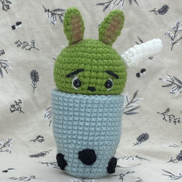 Ravelry: Matcha the Bunny pattern by Nicole Dawn