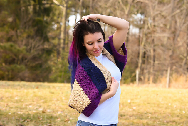 Ravelry: Cool Summer Night Wrap pattern by Crazy4CrochetMomma