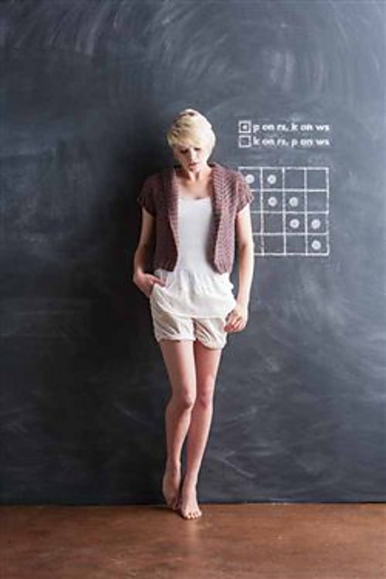 Ravelry: Chevron Vest pattern by Courtney Kelley