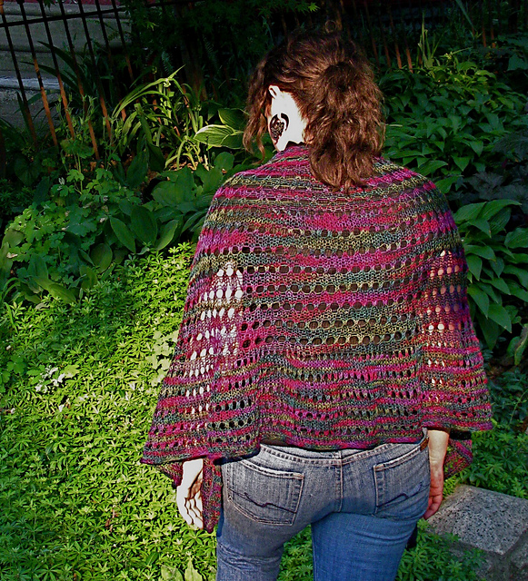 Ravelry: Half Pi Shawl pattern by Courtney Kelley and Grace Anna Robbins